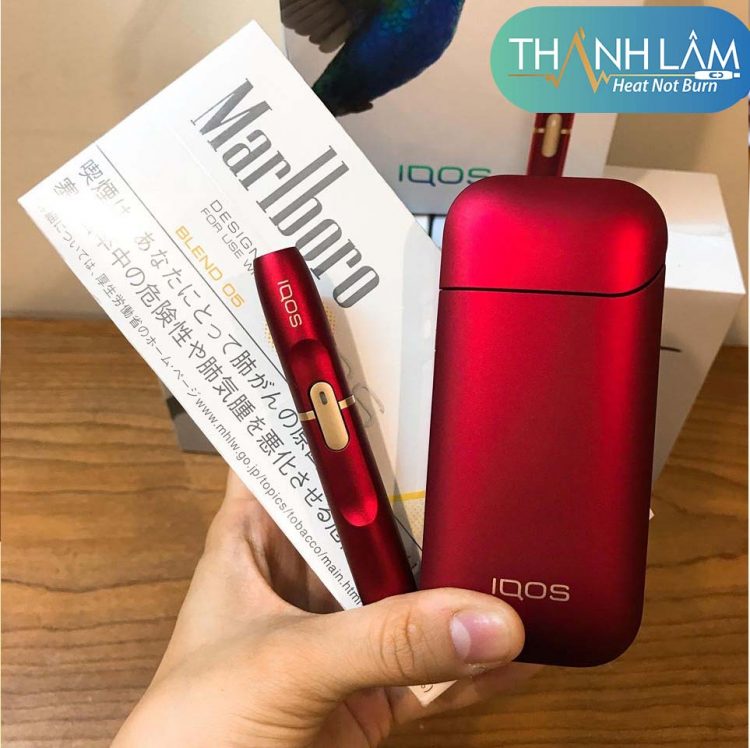 How to buy authentic iQOS with best price in Hanoi? Thành Lâm Heat Not Burn