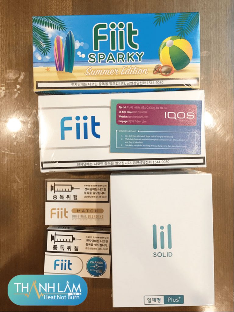 Review tất tần tật về thuốc lá điện tử LiL Plus Hàn Quốc - Thành Lâm ...