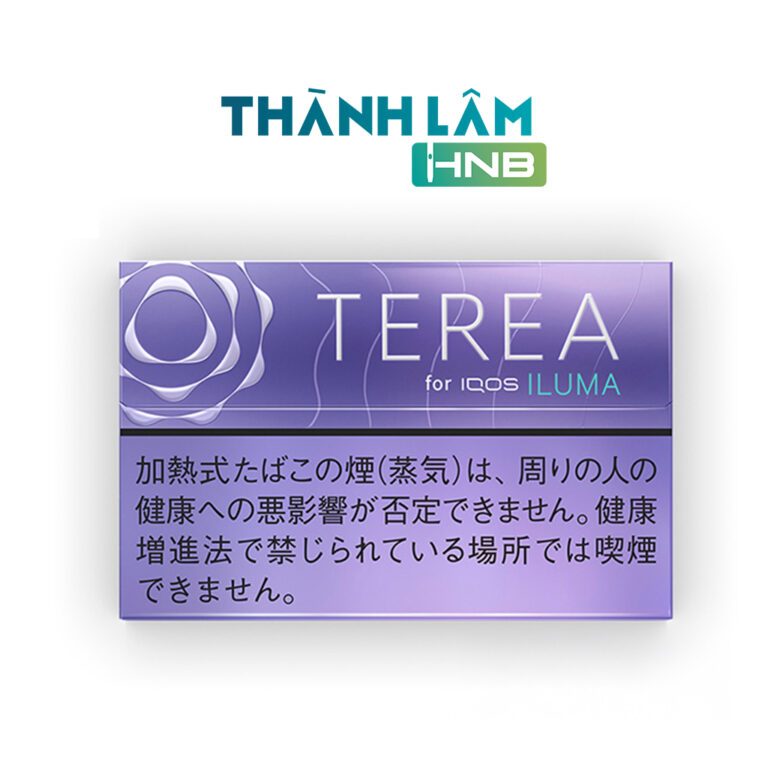 TEREA Purple Menthol (Vị nho bạc hà) - Thành Lâm