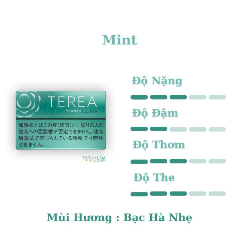 TEREA Mint (Vị bạc hà nhẹ) - Thành Lâm