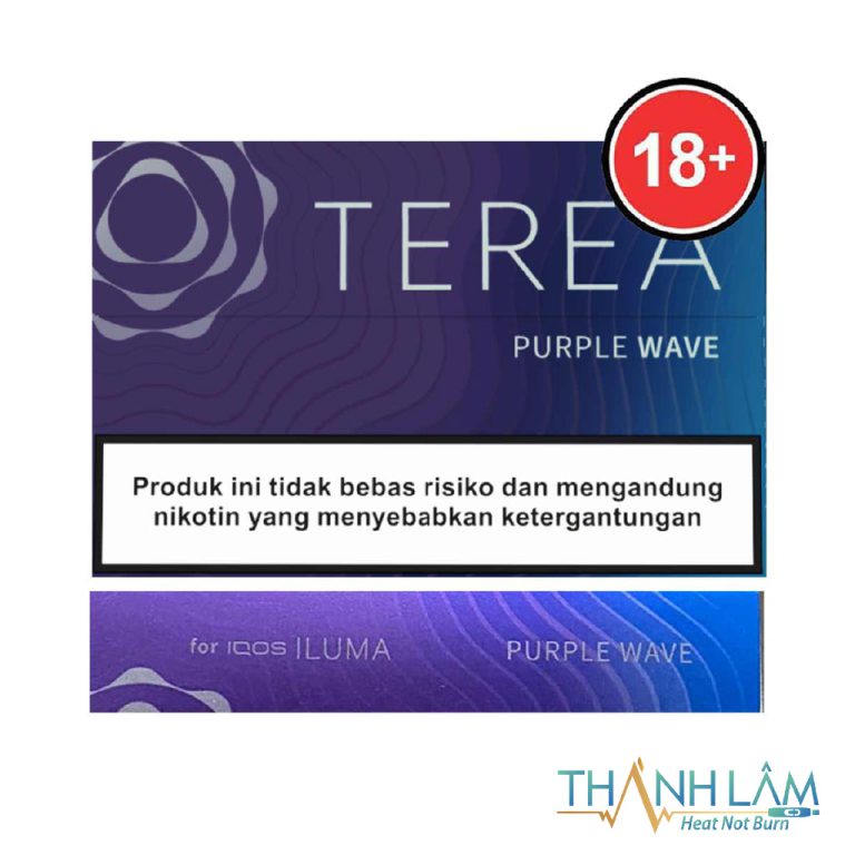TEREA Purple Wave Indonesia (Vị nho bạc hà) - Thành Lâm