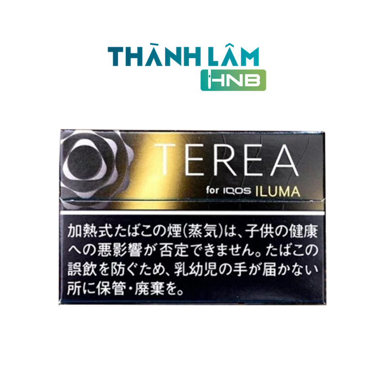 Terea Black Sunshine Menthol Nhật Bạc Hà Hương Hoa - Thành Lâm
