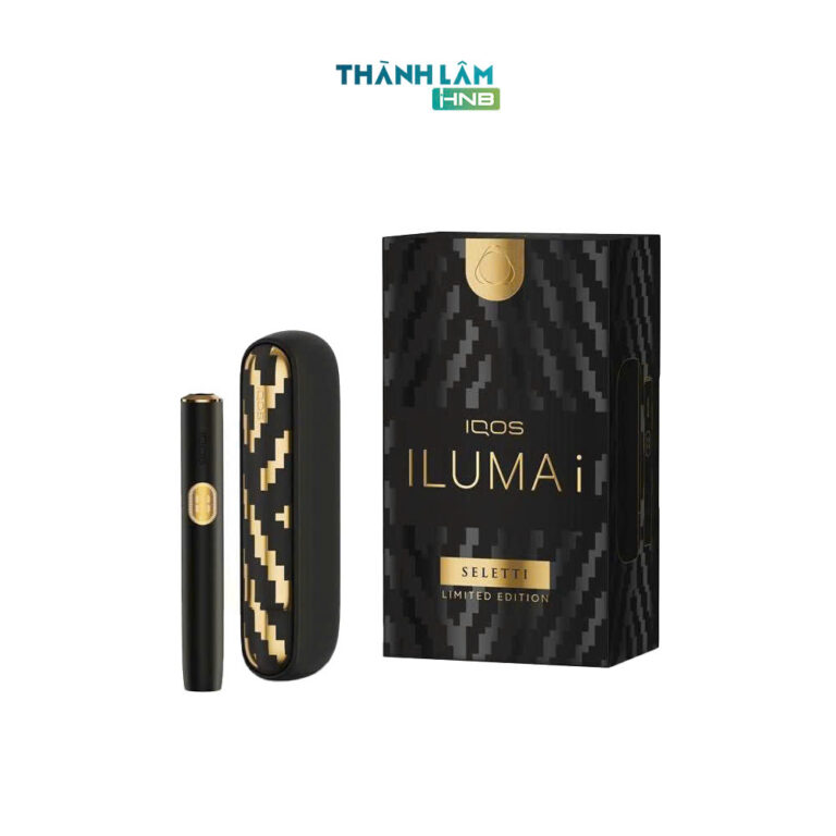 IQOS ILUMA STANDARD SELETTI Limited Edition - Thành Lâm